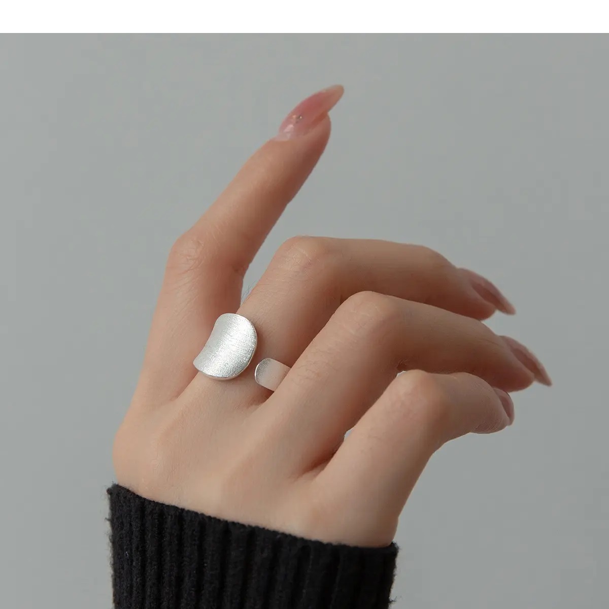 Brushed Silver Ring - Soul Silver | Jewellery for your soul