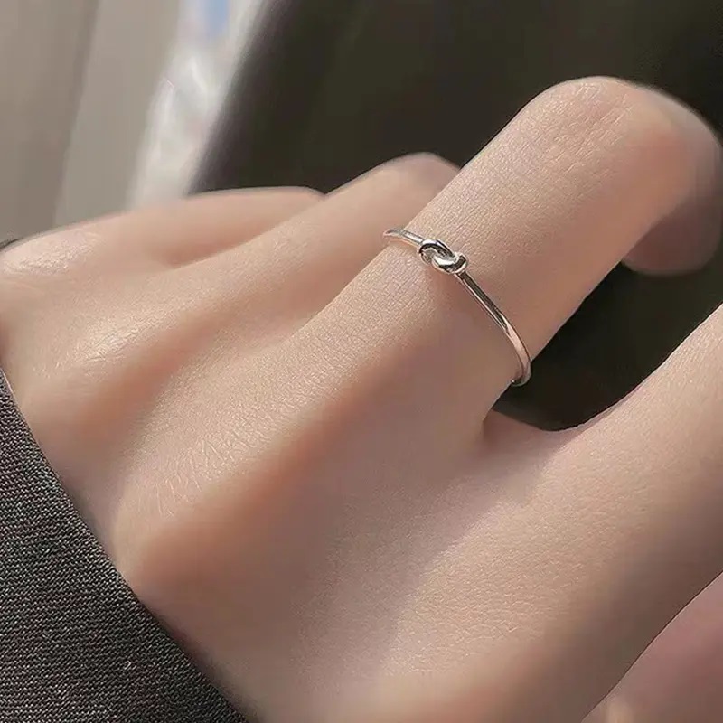 Knot Ring - Soul Silver | Jewellery for your soul