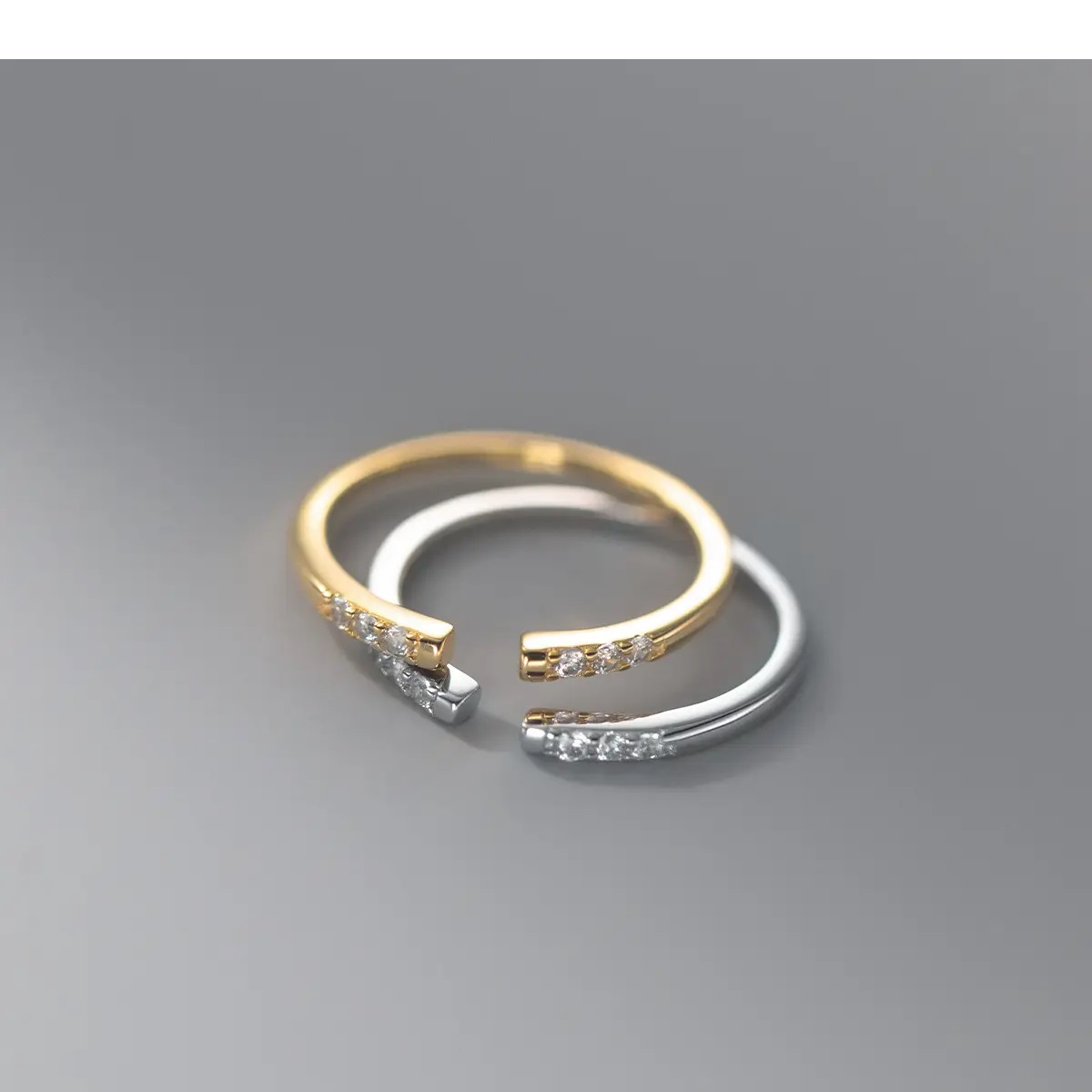 Open Band Ring - Soul Silver | Jewellery for your soul