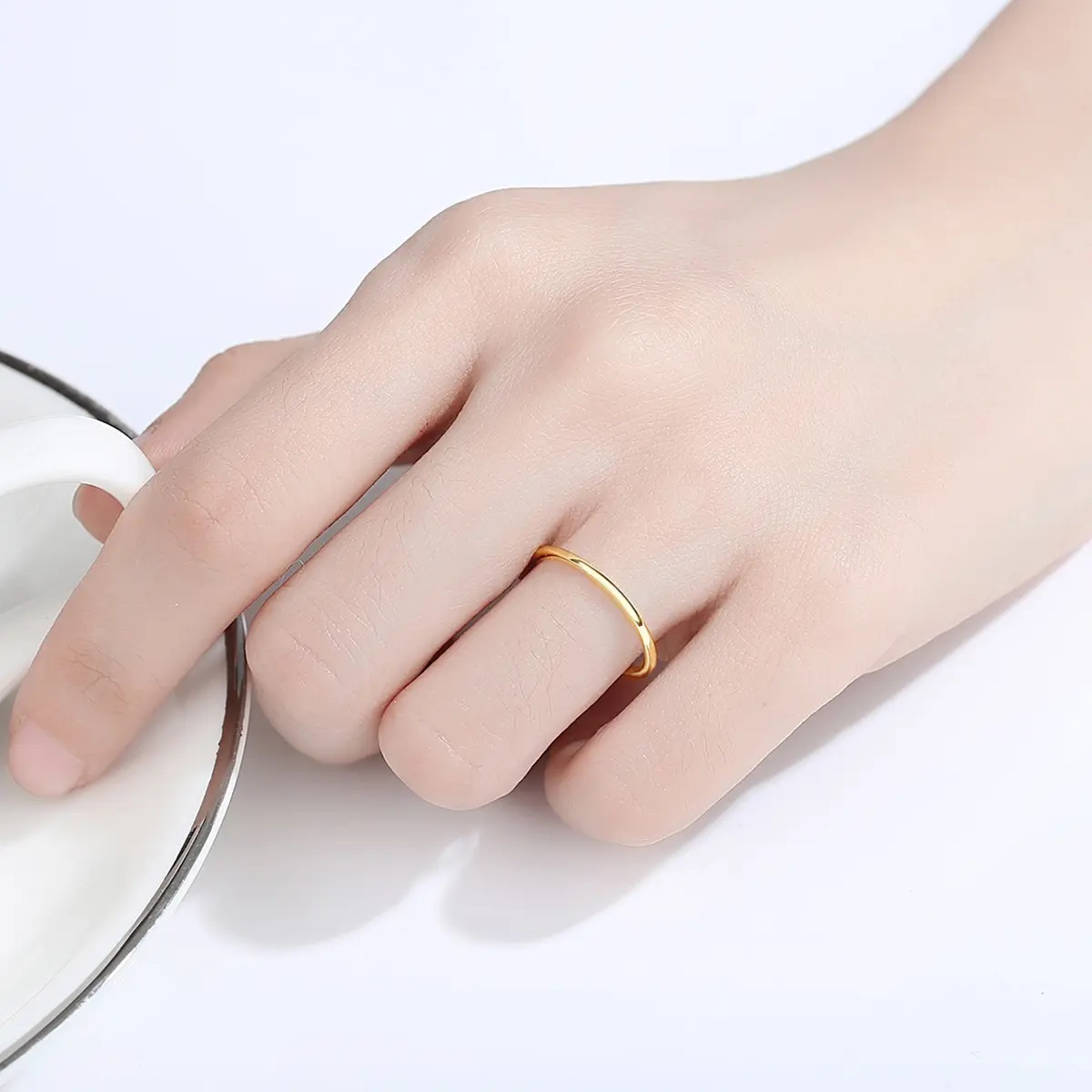 Classic Gold Band - Soul Silver | Jewellery for your soul