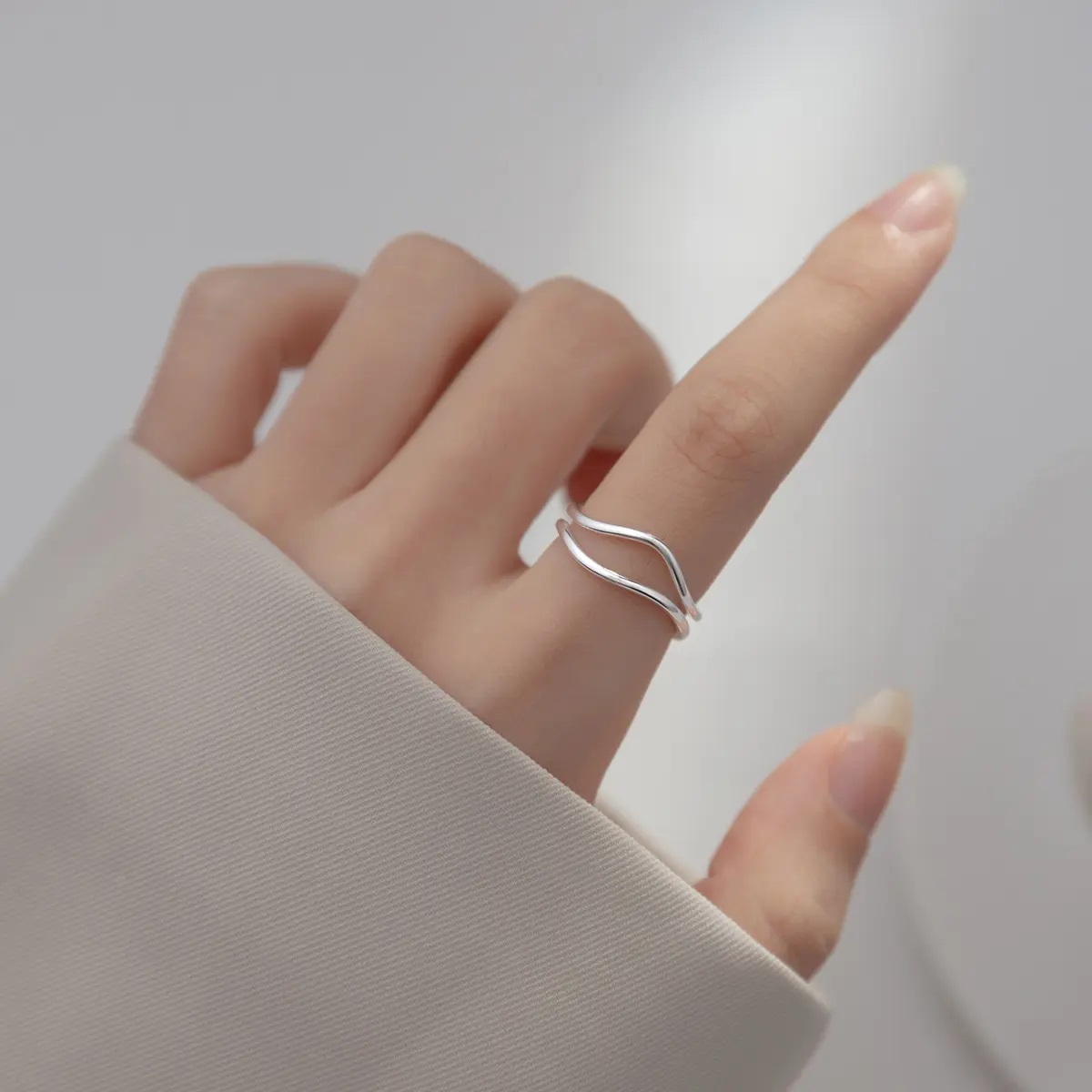 Double Strand Ring - Soul Silver | Jewellery for your soul